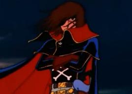 Capitan Harlock al cinema da gennaio, fenomeno nel web da sempre ...